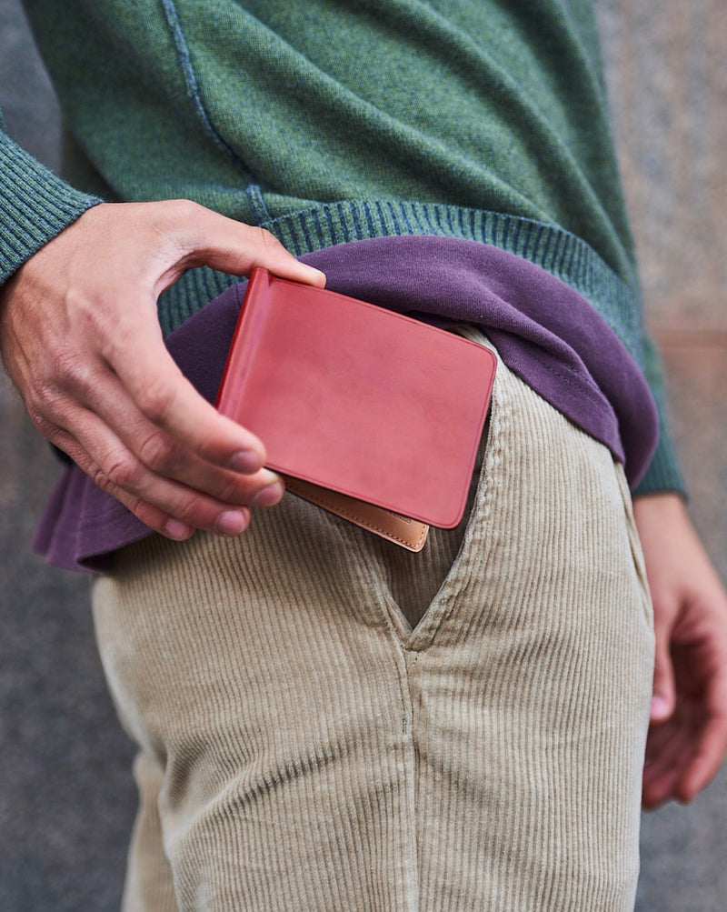 Square Zip Wallet by Il Bussetto