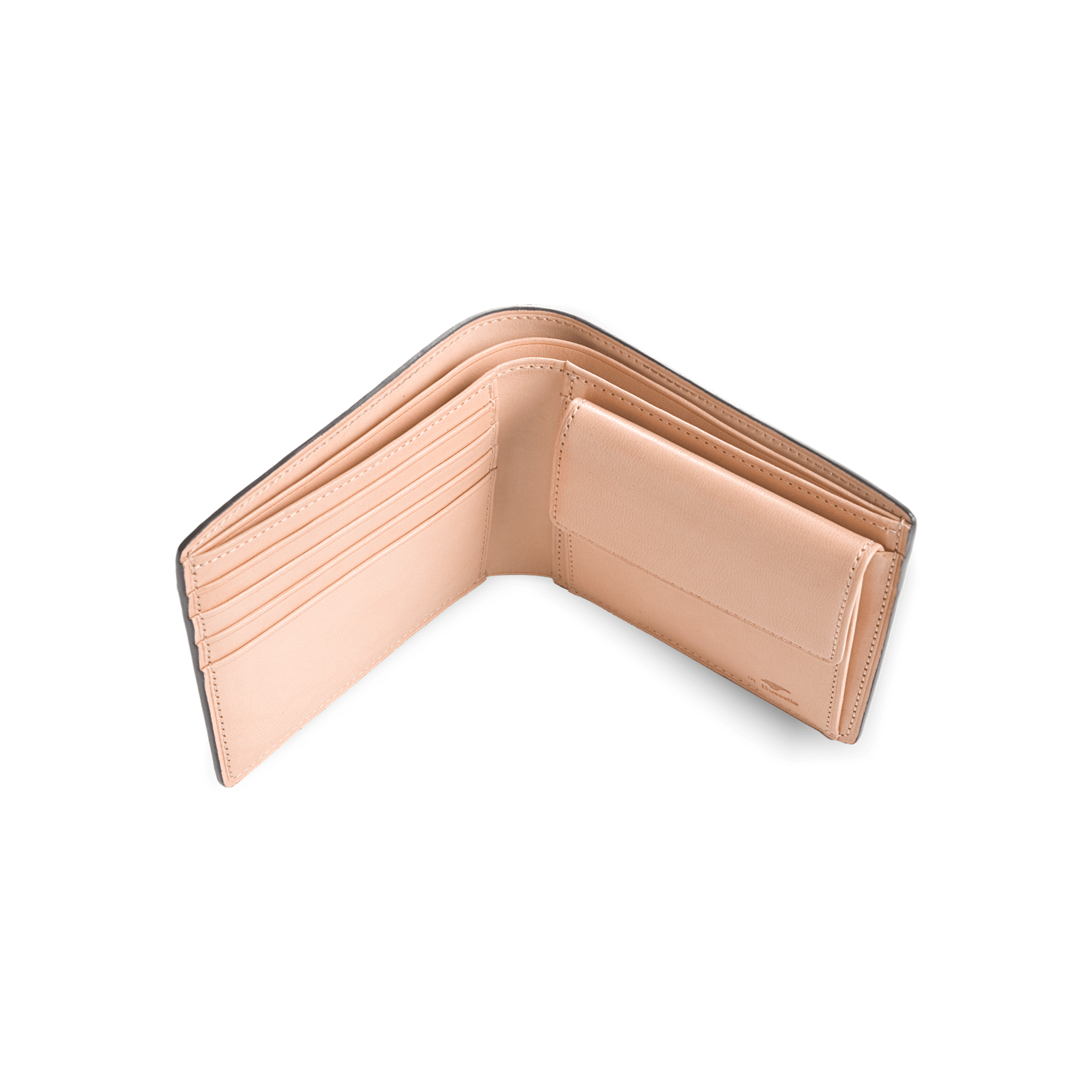 Bifold Wallet with Coin Pouch by Il Bussetto – Il Bussetto Official