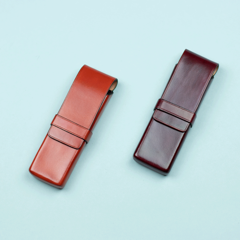 Pen case for 2 pens by Il Bussetto – Il Bussetto Official
